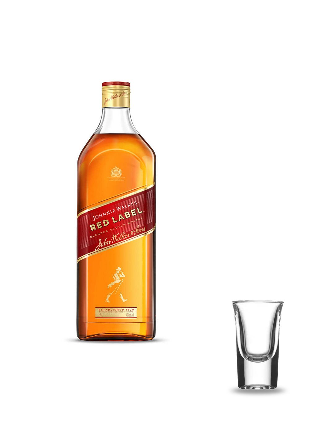 Johnnie Walker Red 1oz - glkaraoke
